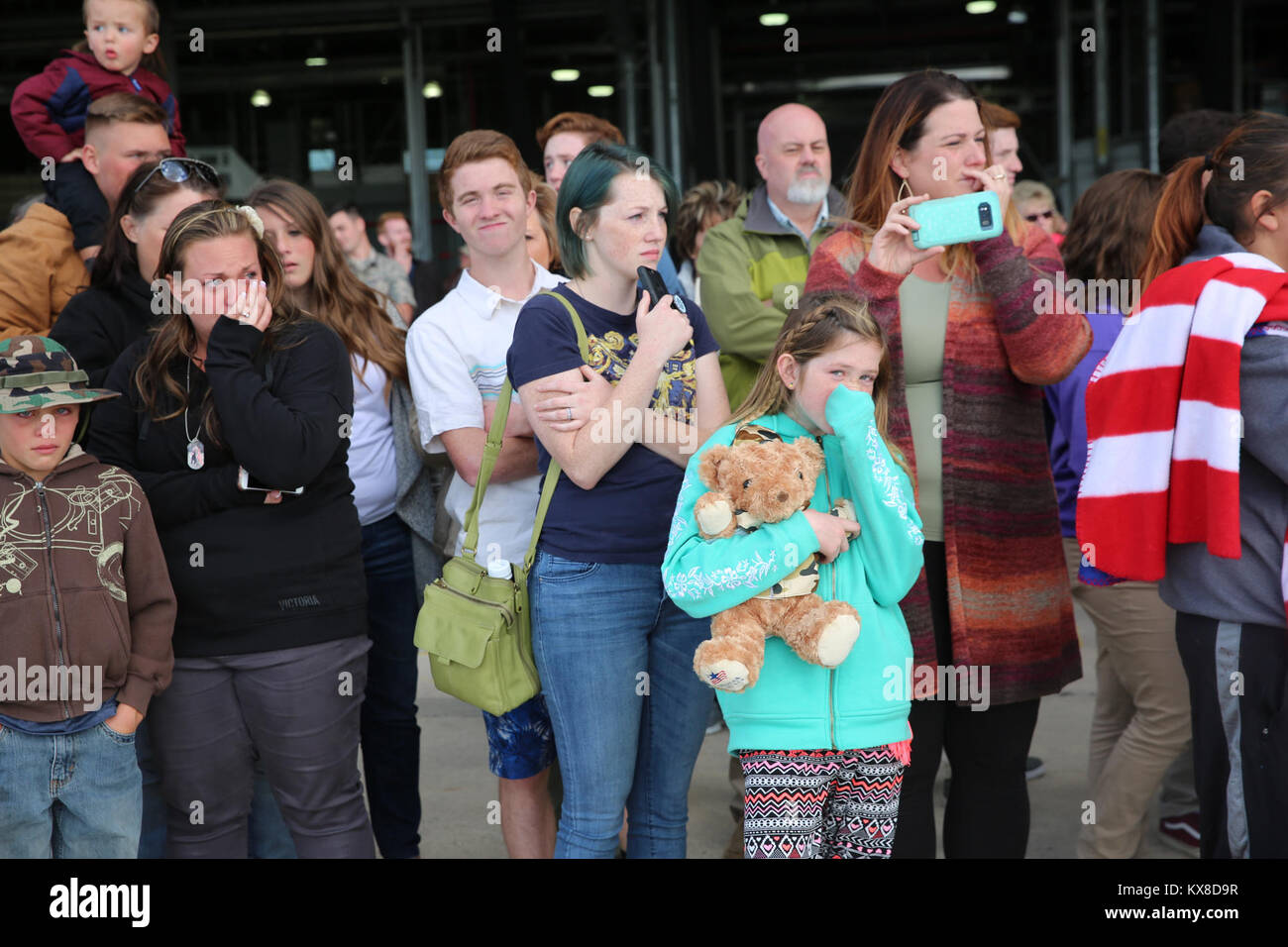 President Donald J. Trump visit at airfield Stock Photo - Alamy