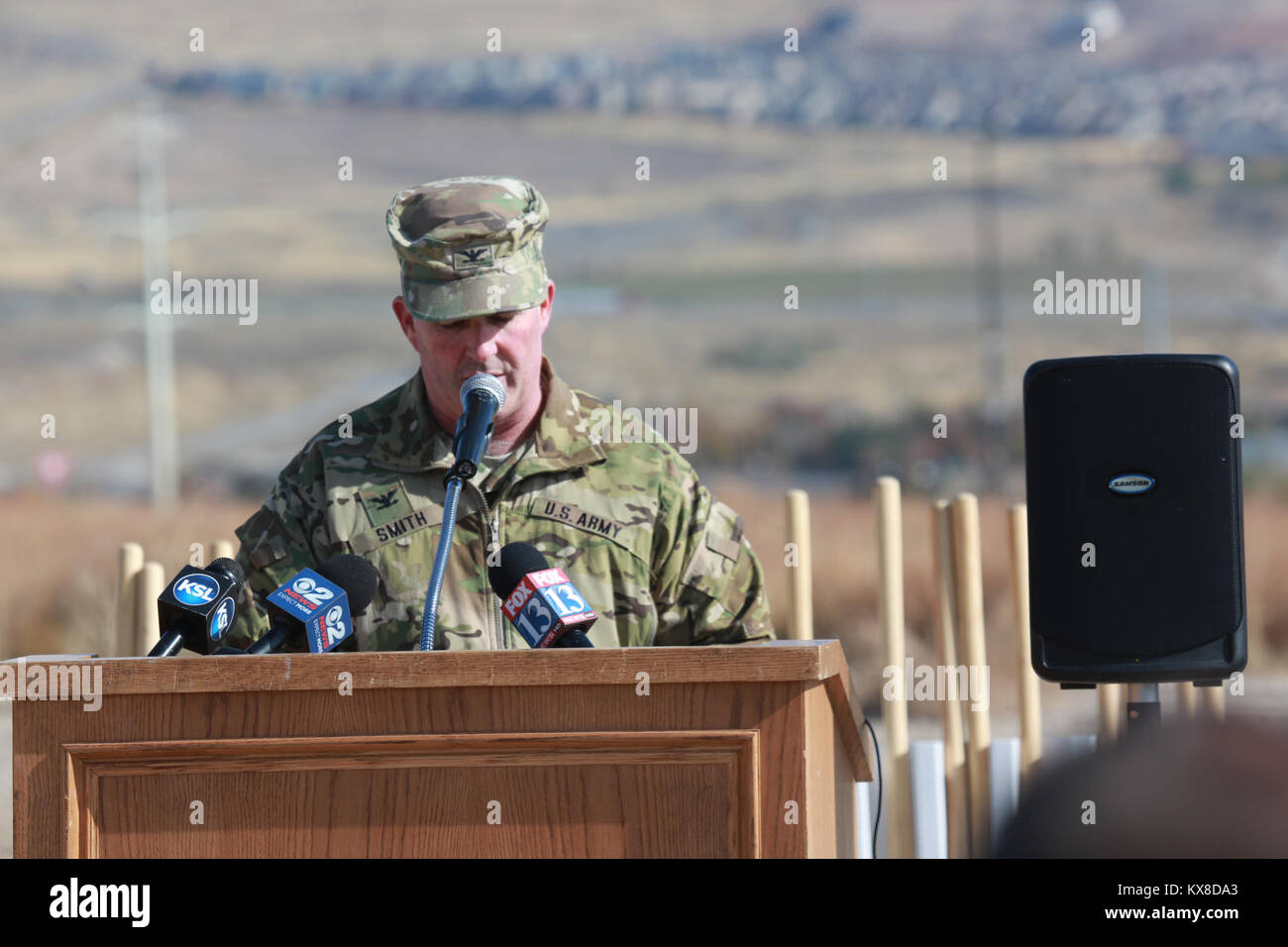 US military army National Guard training and assisting in the field ...