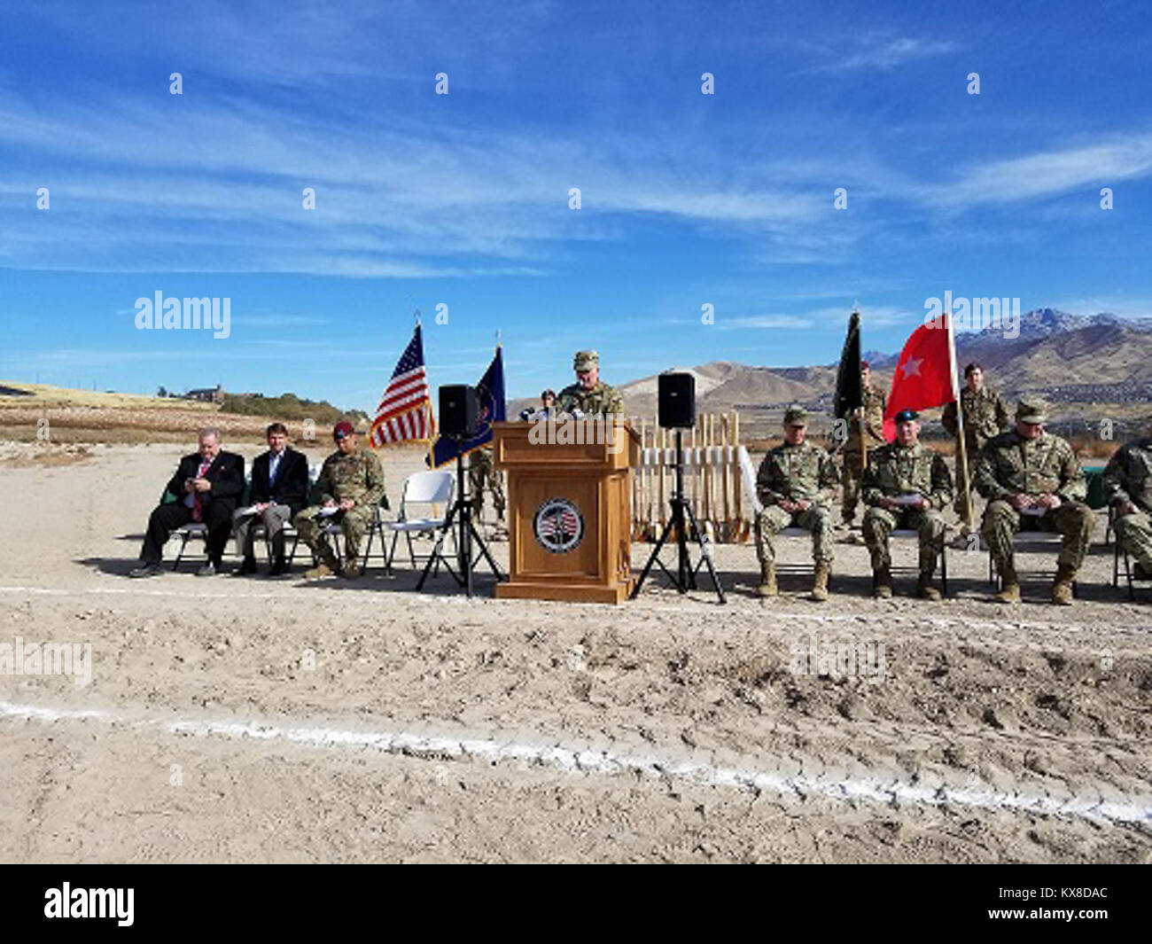 US military army National Guard training and assisting in the field ...
