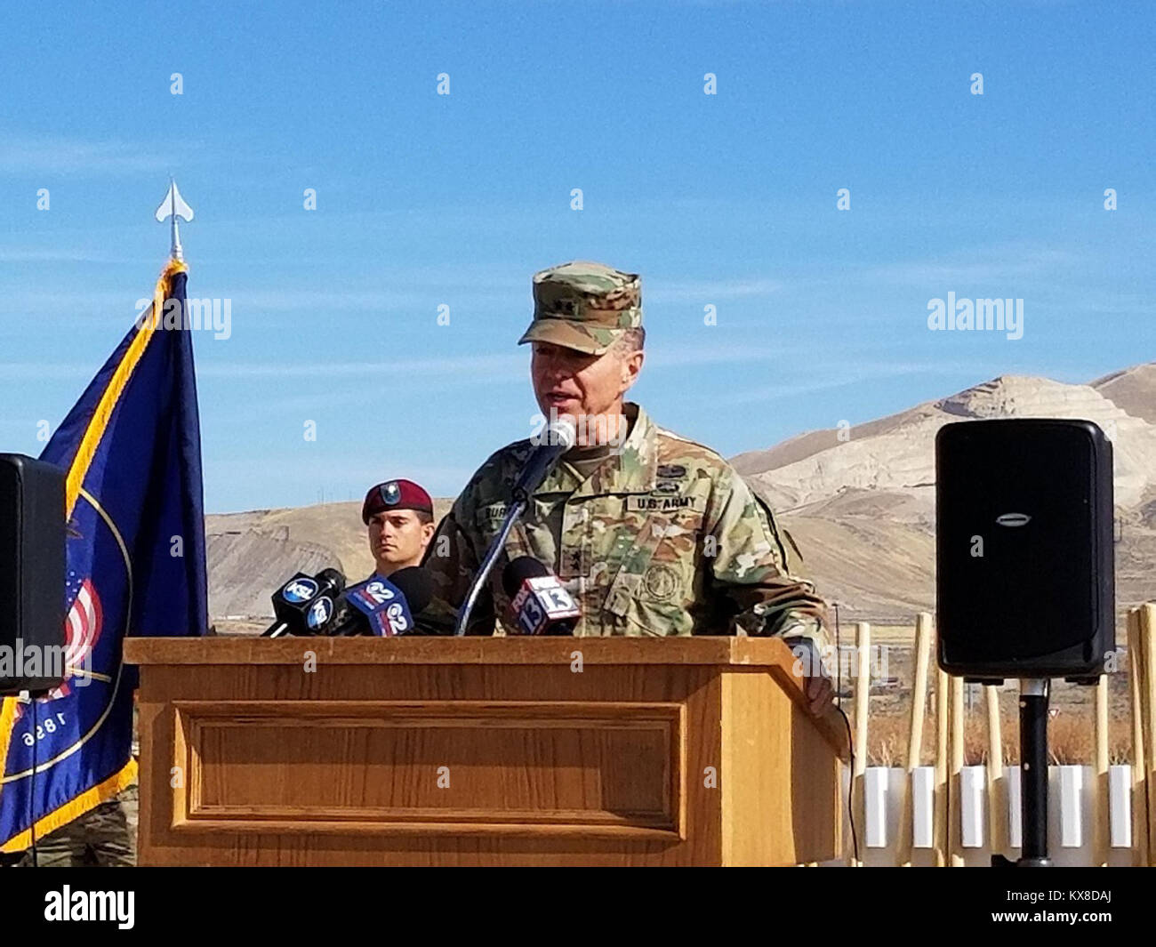 US military army National Guard training and assisting in the field ...