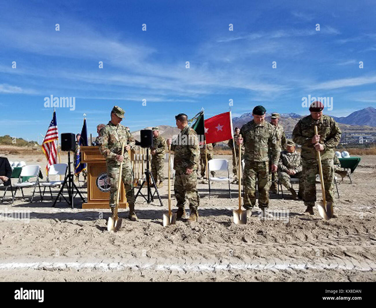 US Army National Guard carrying out various tasks including military ...