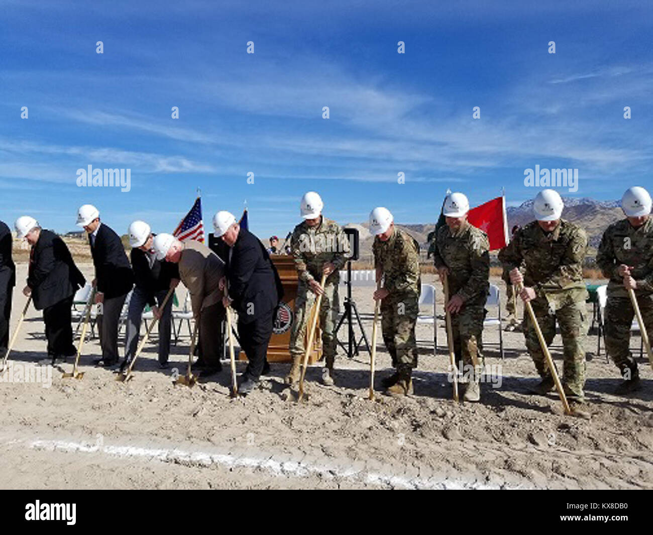US Army National Guard carrying out various tasks including military ...
