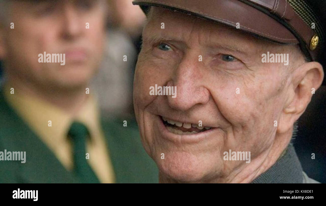 Portrait of US military person Stock Photo - Alamy