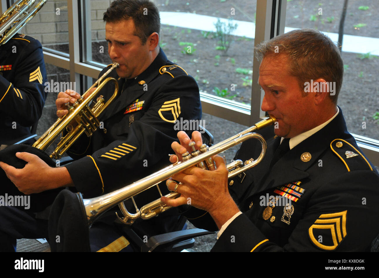US military funeral and remembrance Stock Photo - Alamy