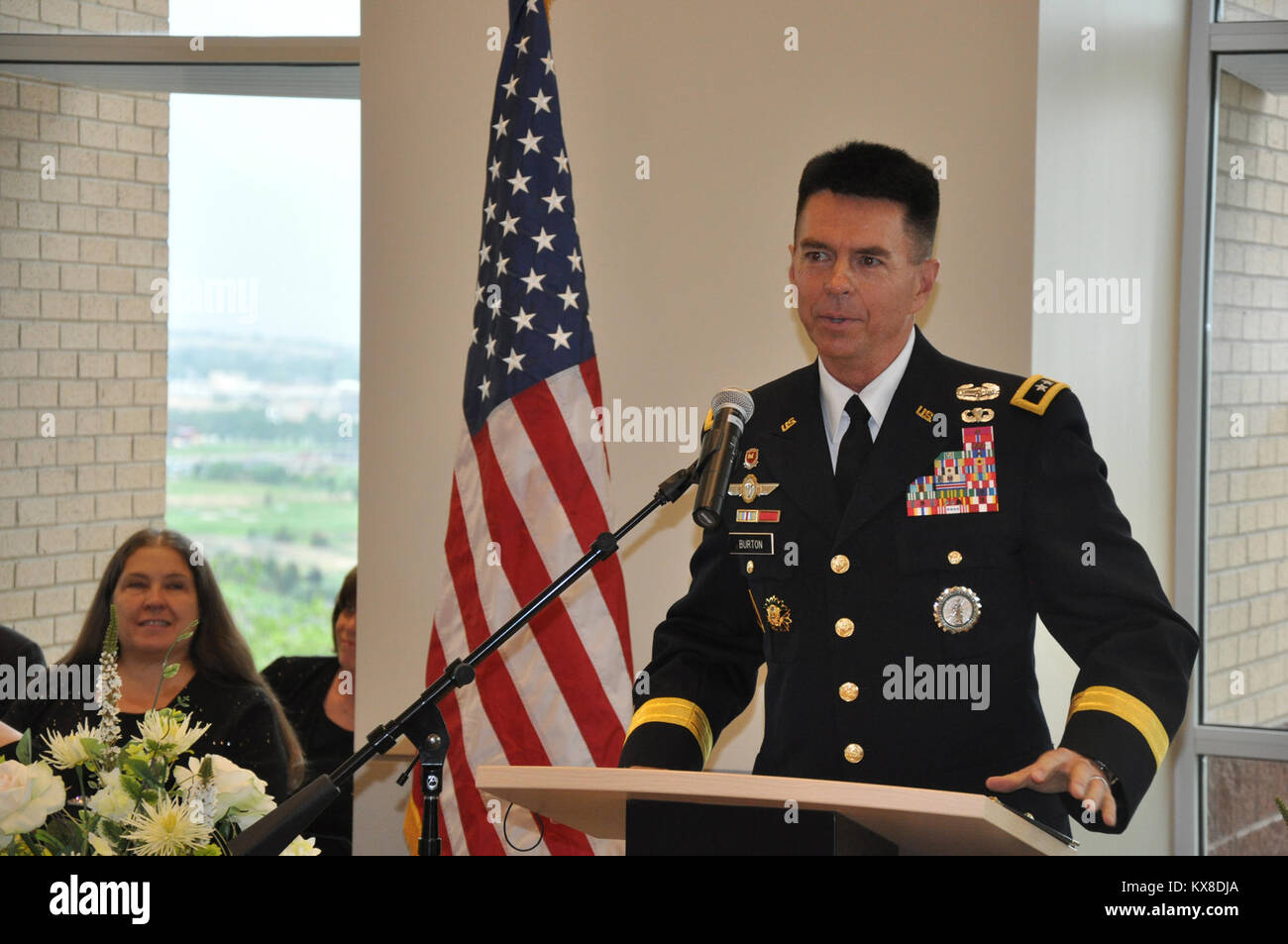 US military funeral and remembrance Stock Photo - Alamy