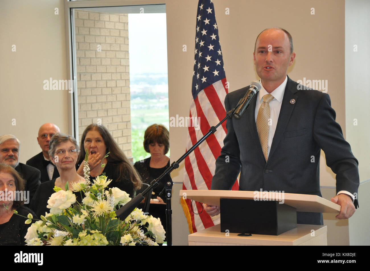 US military funeral and remembrance Stock Photo - Alamy