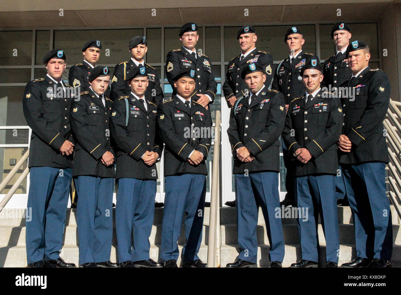 US Army National Guard parade and ceremony Stock Photo - Alamy