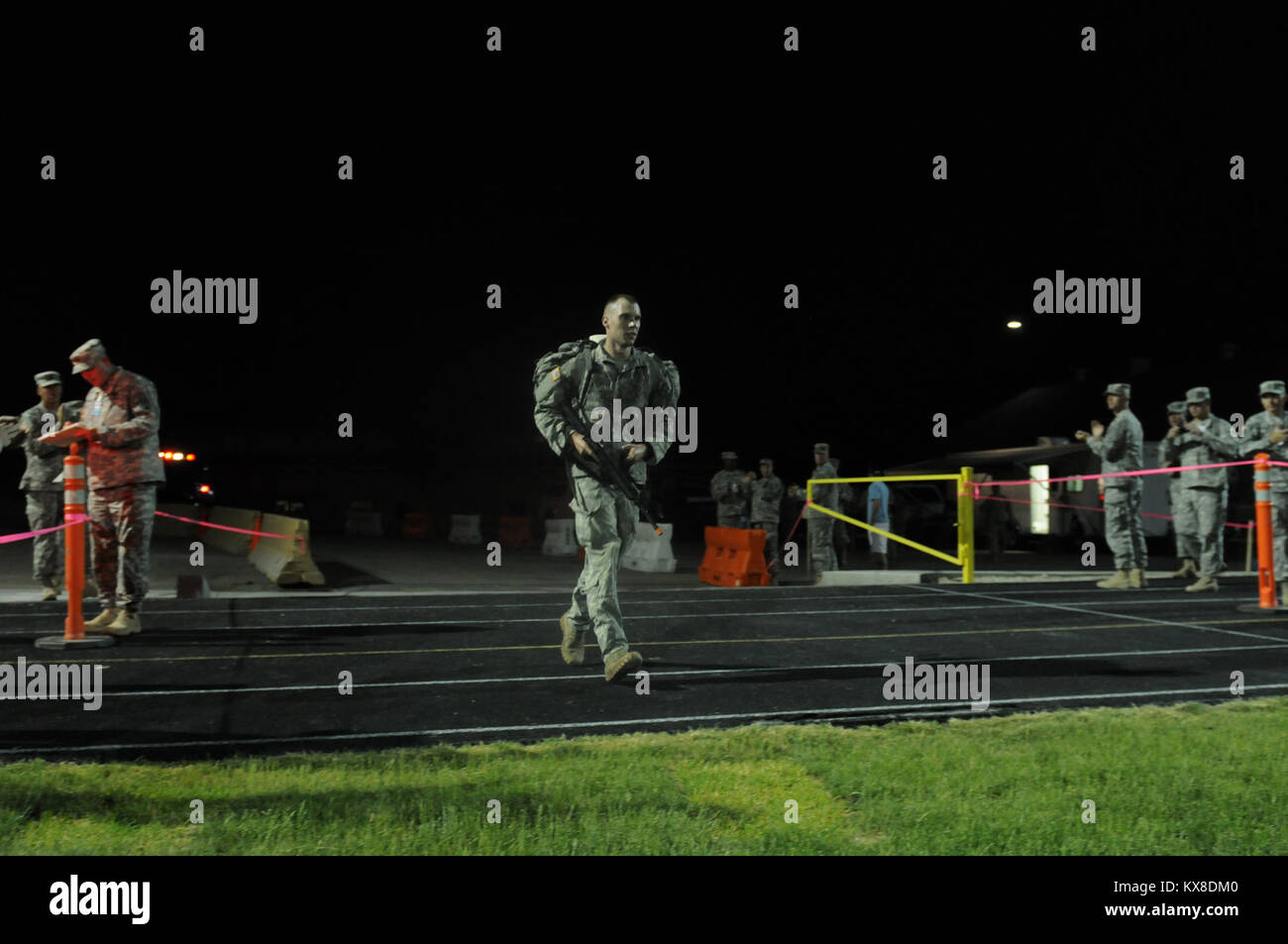 US Army National Guard training Stock Photo - Alamy