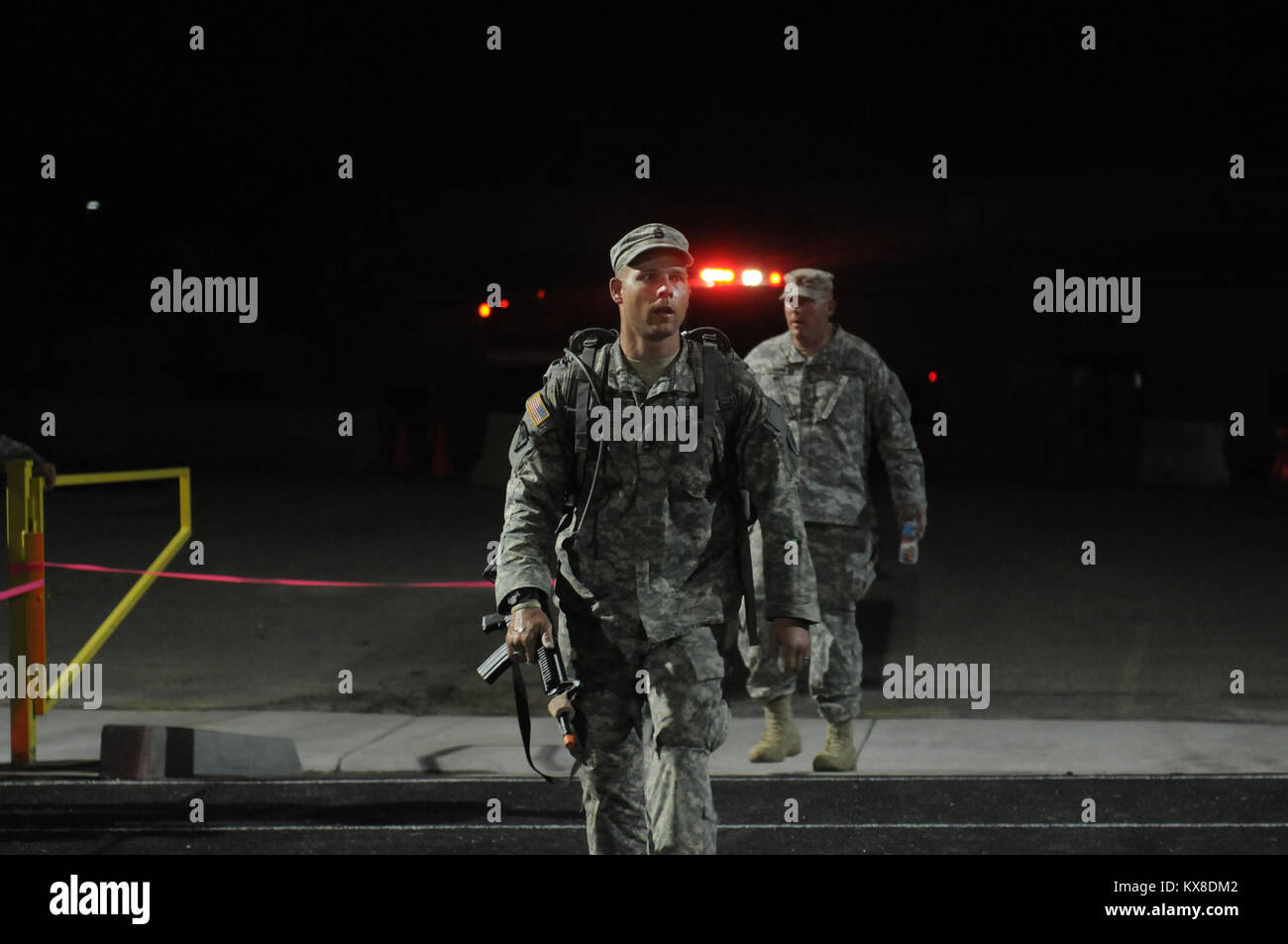 US Army National Guard training Stock Photo - Alamy