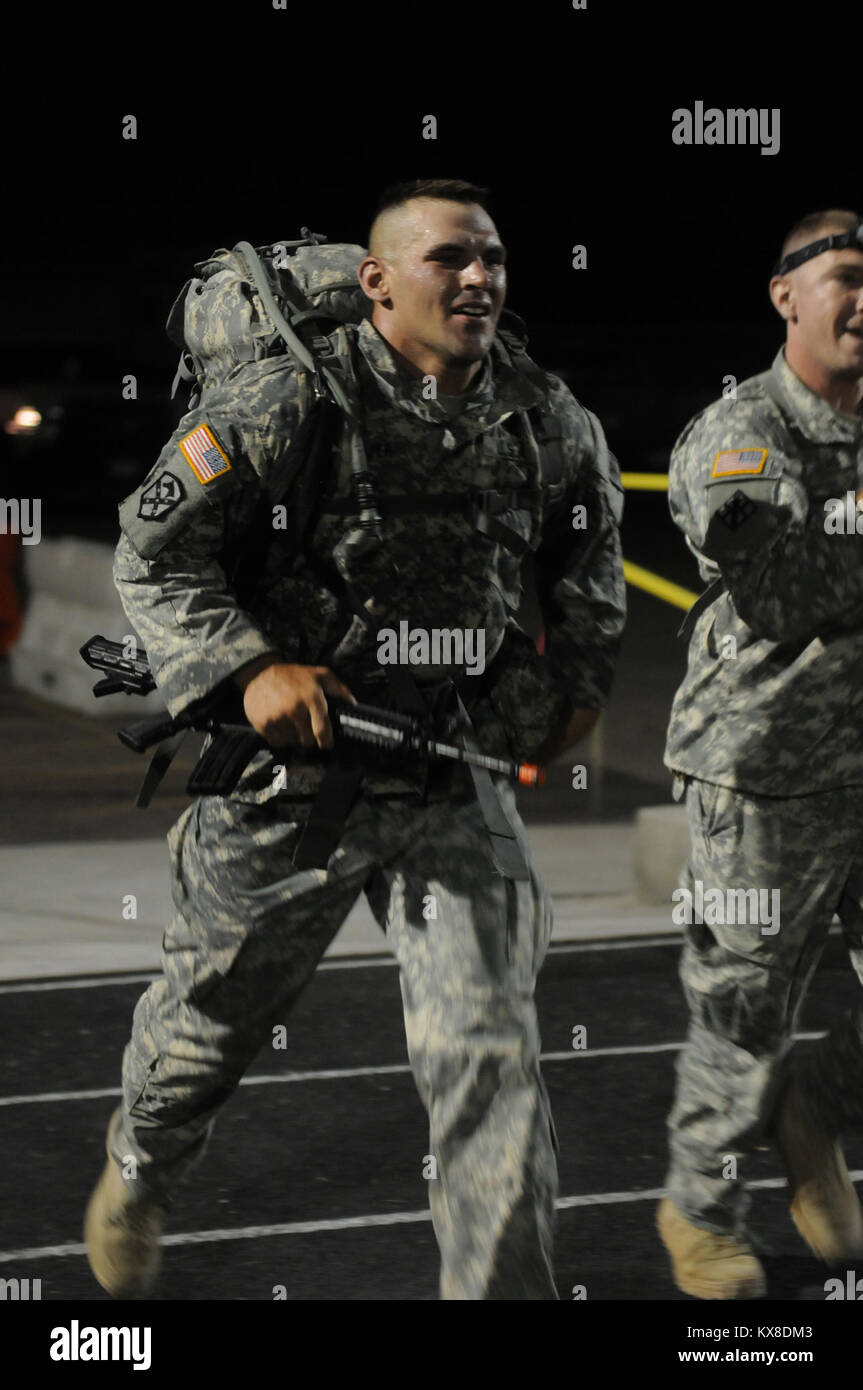 US Army National Guard training Stock Photo - Alamy