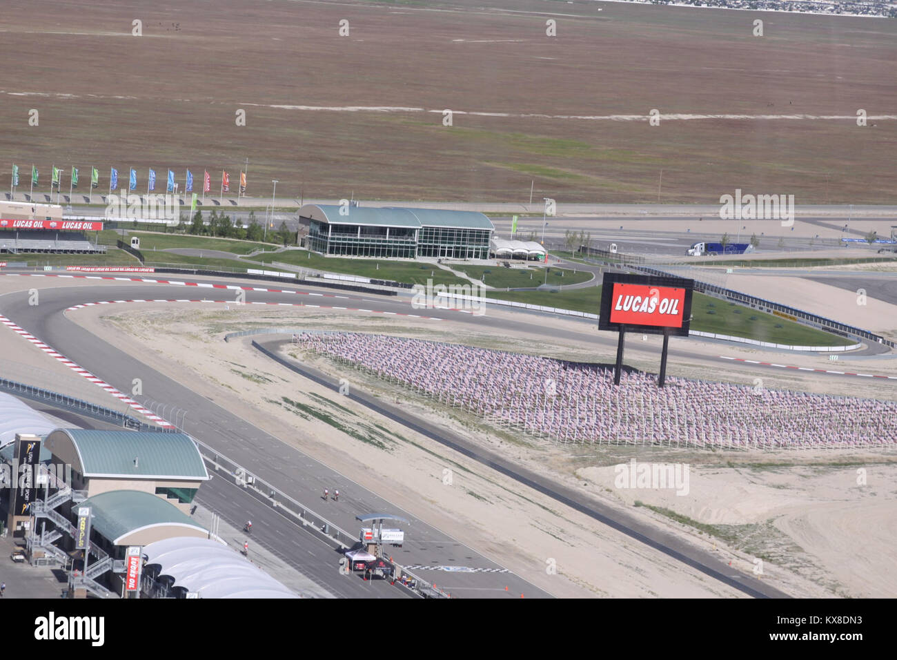 US Army National Guard personnel experience Indycar motor racing at ...