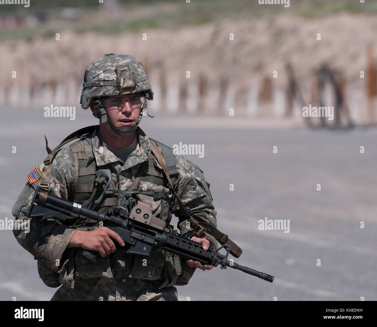 US Army National Guard training Stock Photo - Alamy