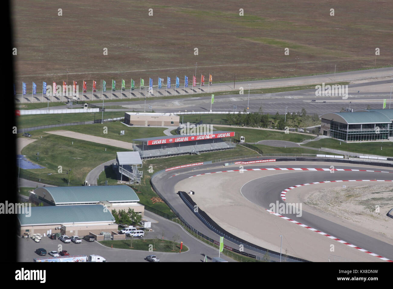 US Army National Guard personnel experience Indycar motor racing at ...