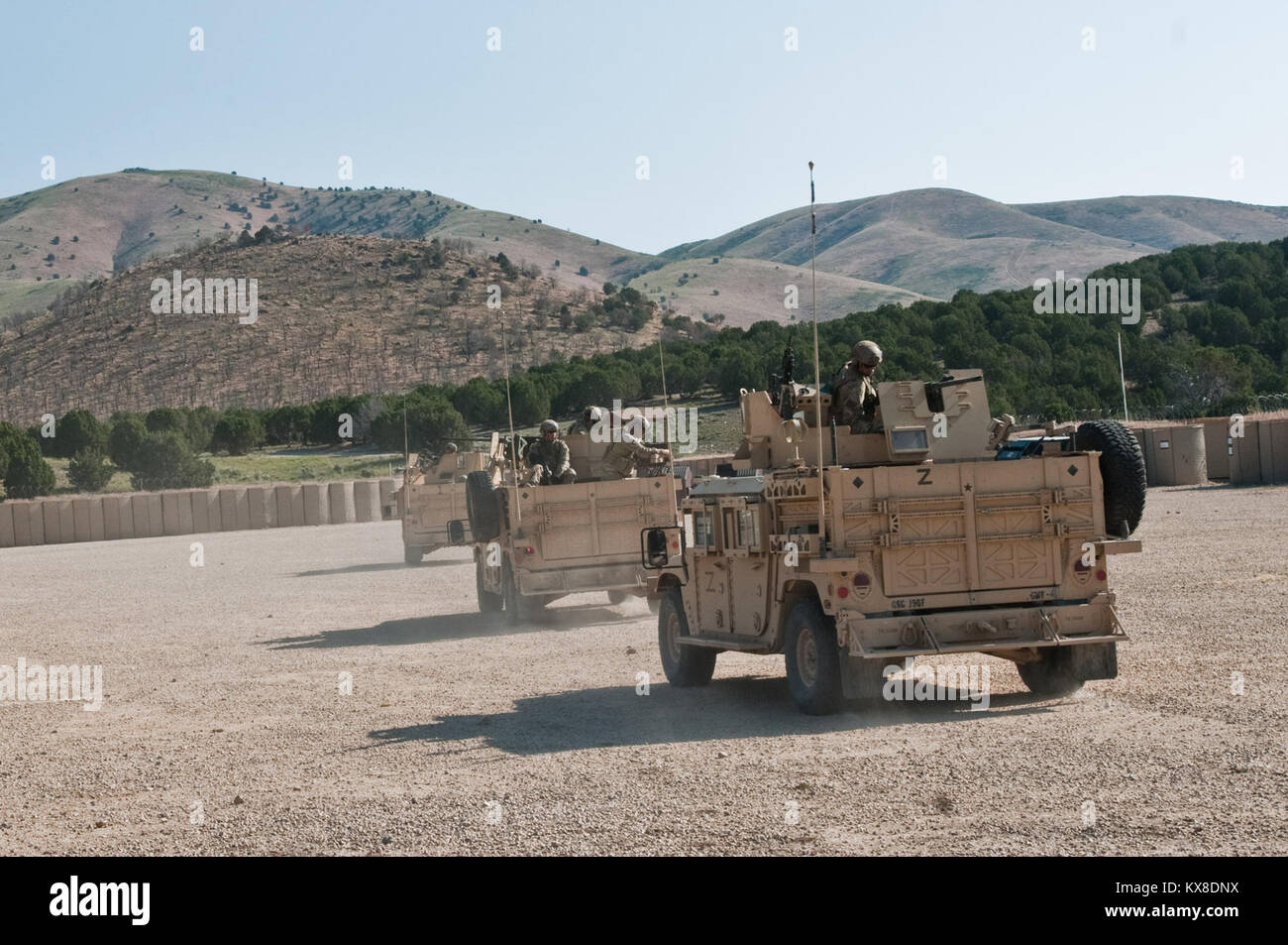 US Army National Guard training Stock Photo - Alamy
