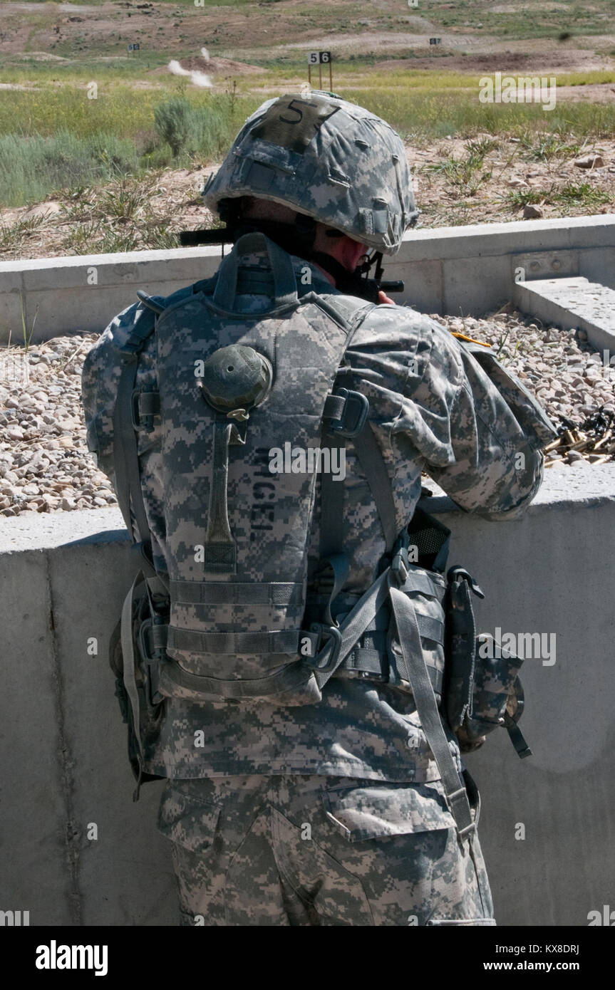 US Army National Guard training Stock Photo - Alamy