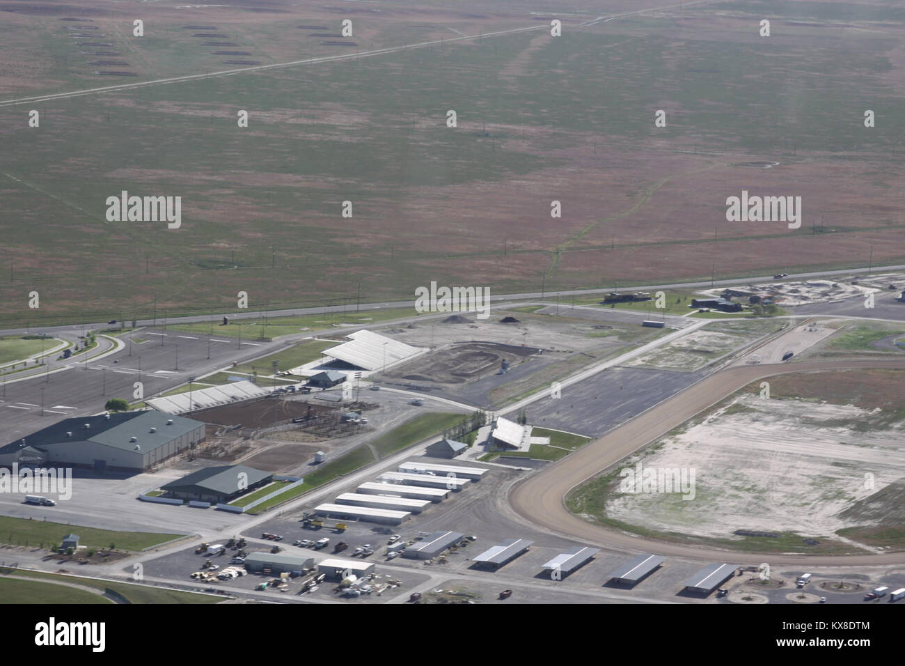 US Army National Guard base camp Stock Photo - Alamy