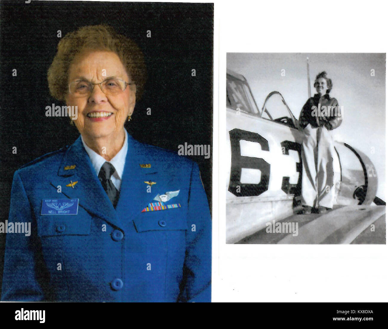 Portrait of US military person Stock Photo - Alamy
