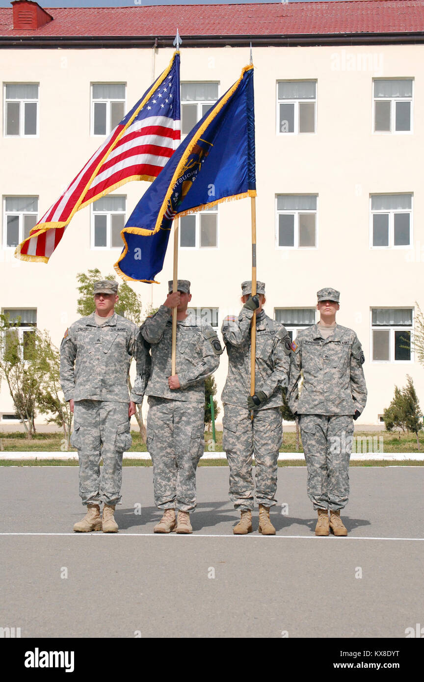 Azerbaijan - Soldiers from the Utah National Guard's 1457th Engineer ...