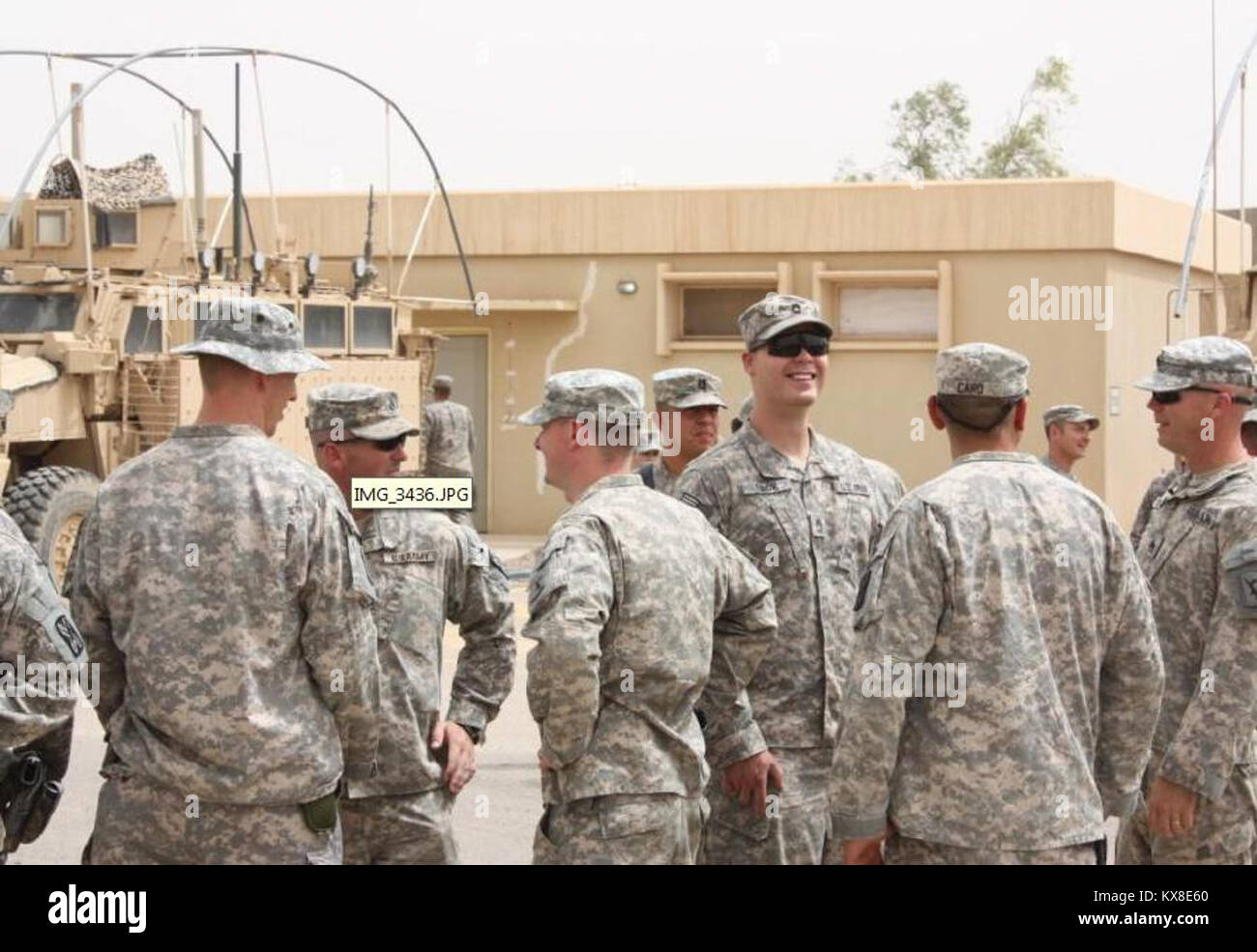 US army parade with armoured car Stock Photo - Alamy