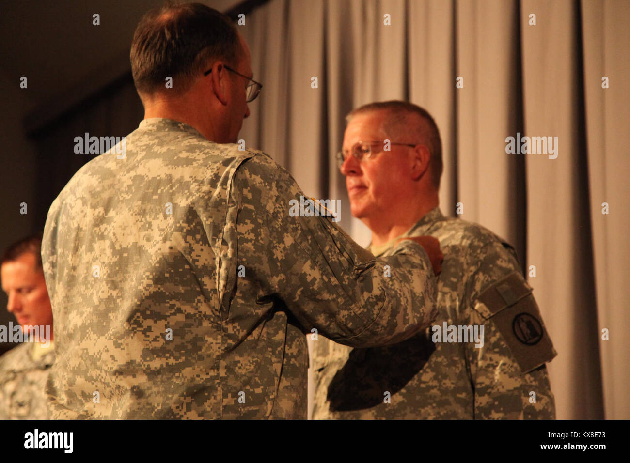 US Army National Guard parade and ceremony Stock Photo - Alamy