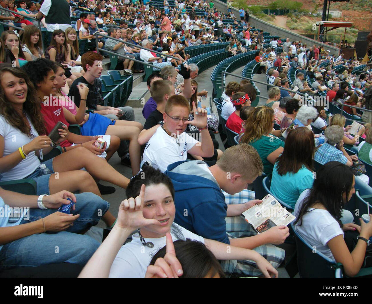 US military families sports and fun day Stock Photo - Alamy