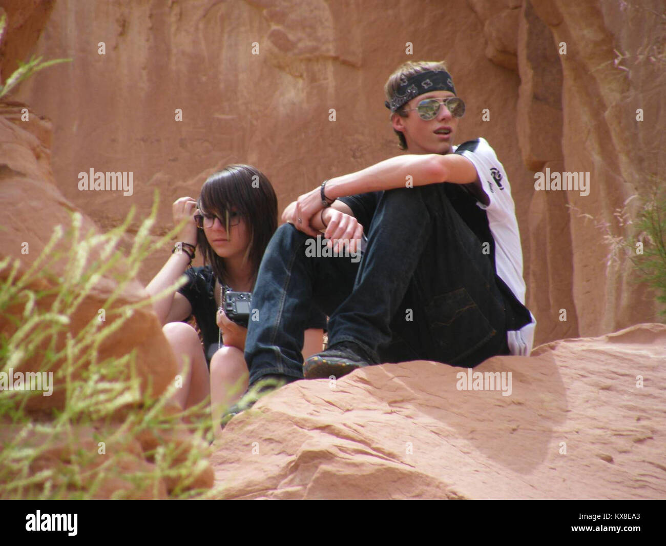 U.S. military families having fun day out Stock Photo - Alamy