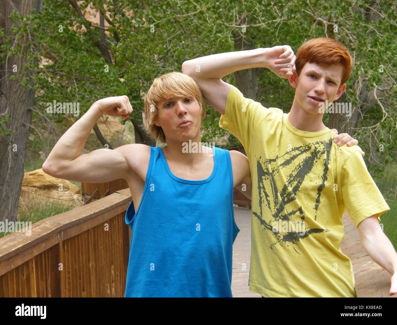 U.S. military families having fun day out Stock Photo - Alamy