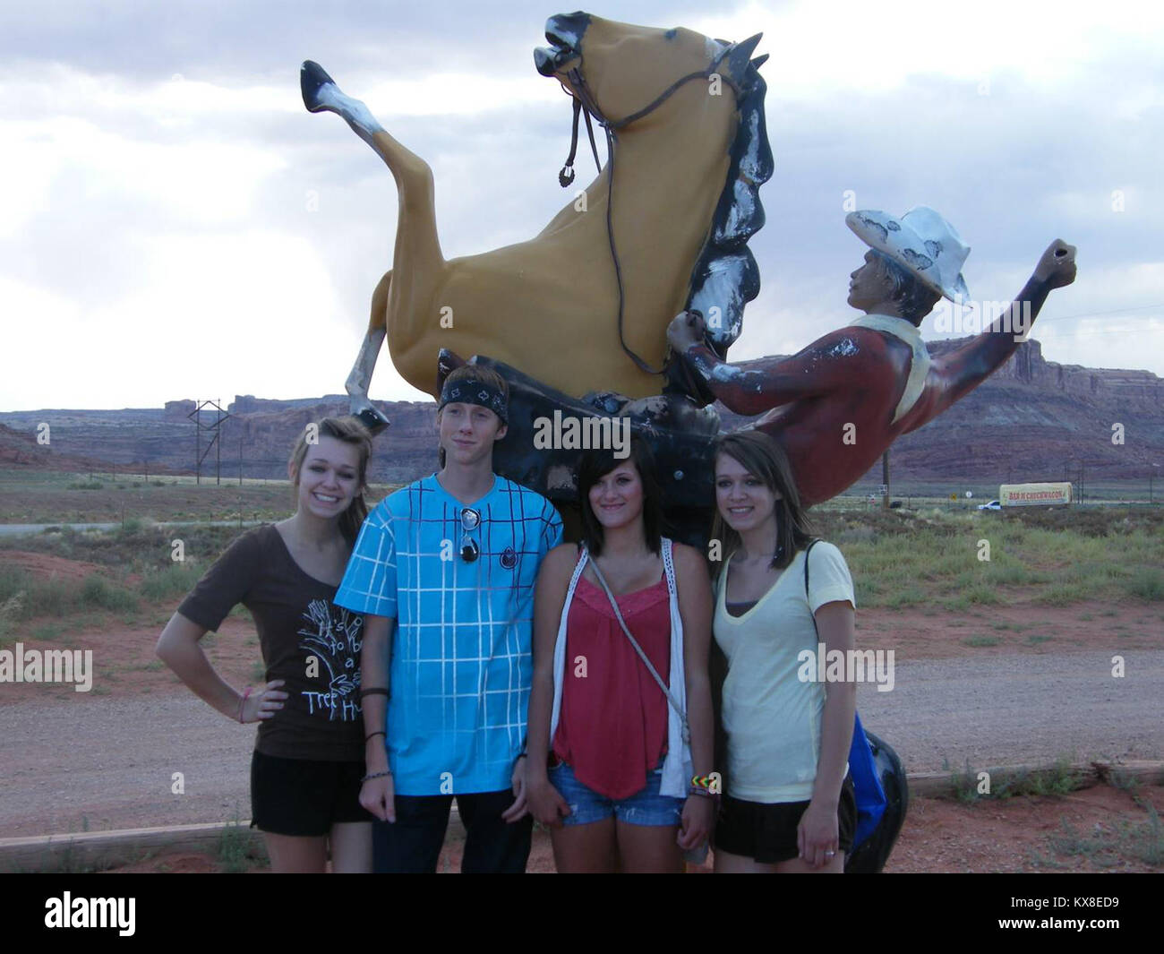 U.S. military families having fun day out Stock Photo - Alamy