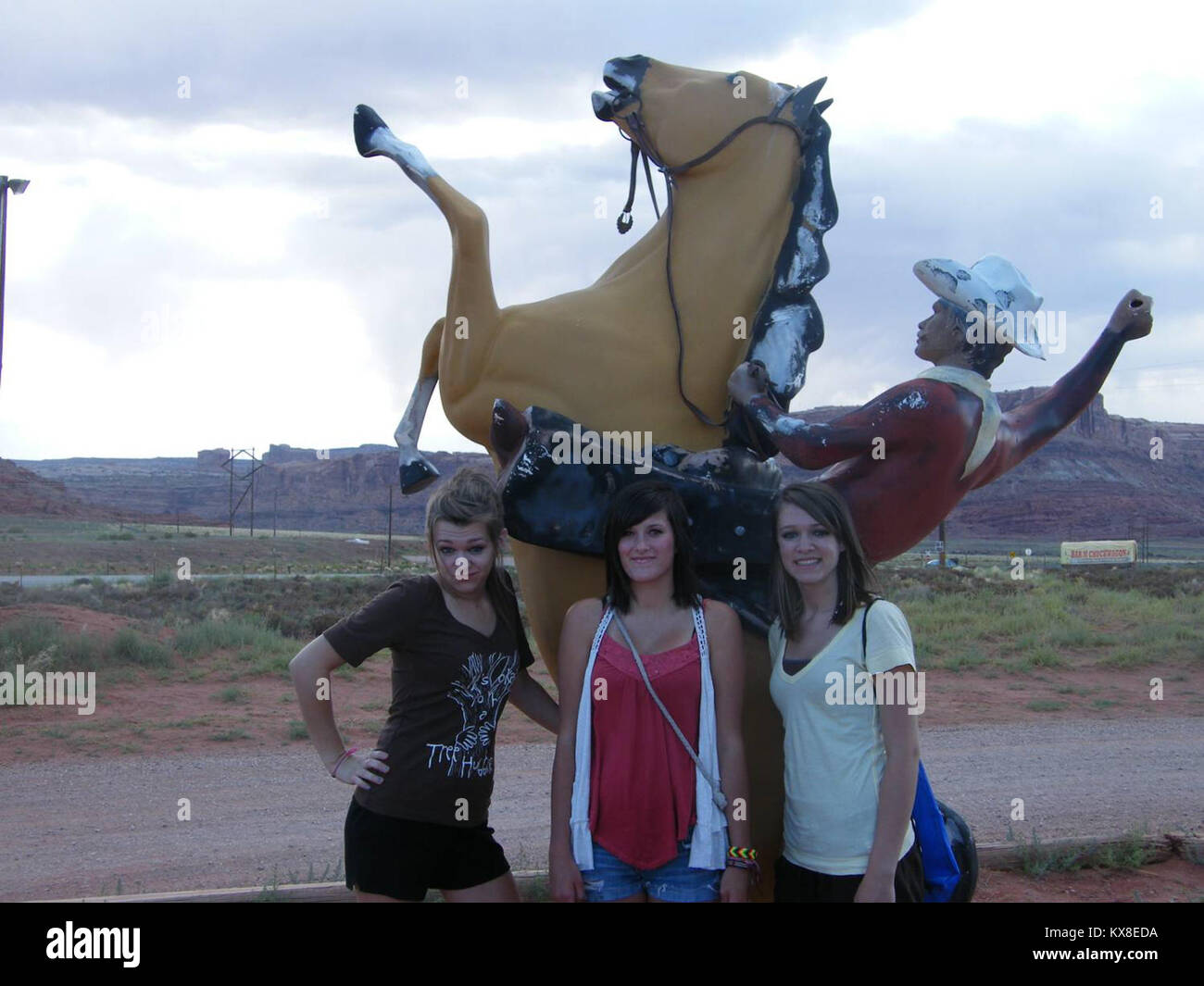 U.S. military families having fun day out Stock Photo - Alamy