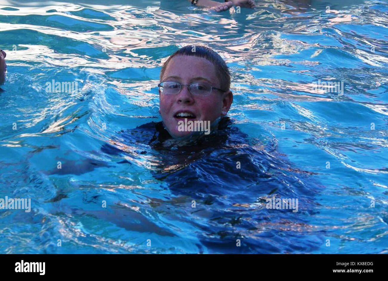 U.S. military families having fun day out Stock Photo - Alamy