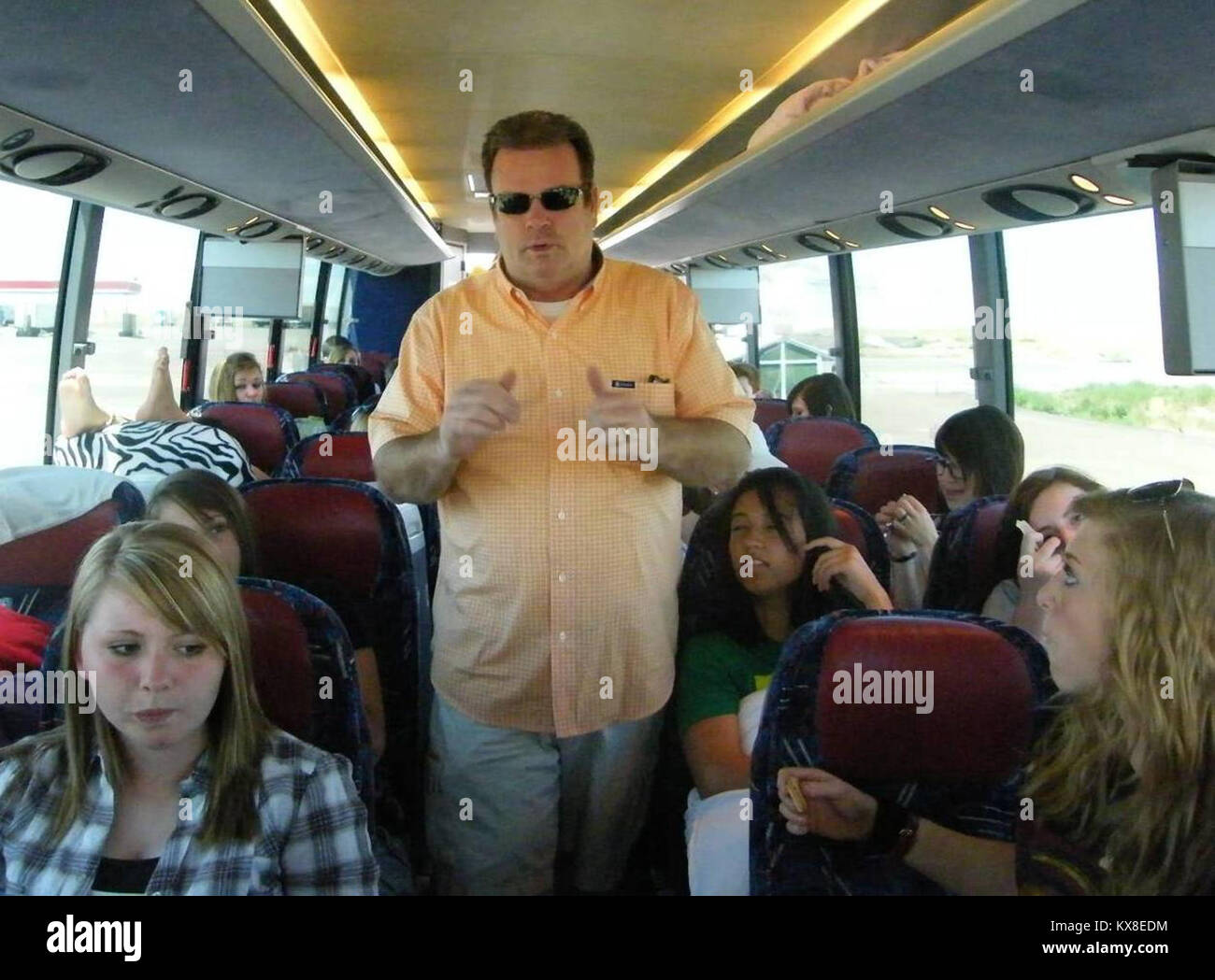 U.S. military families having fun day out Stock Photo - Alamy