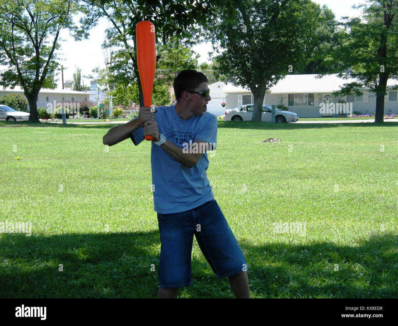 U.S. military families having fun day out Stock Photo - Alamy