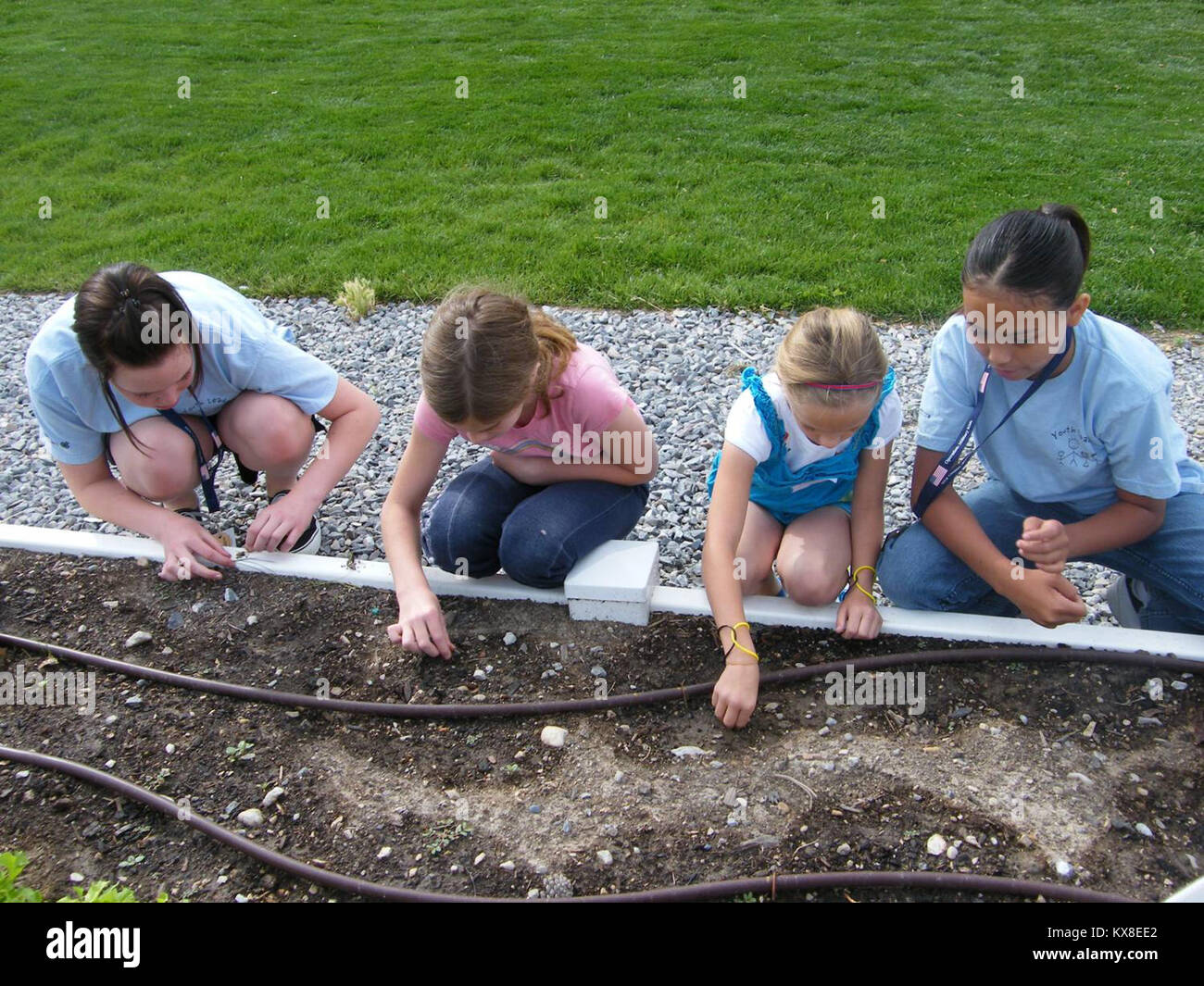 U.S. military families having fun day out Stock Photo - Alamy