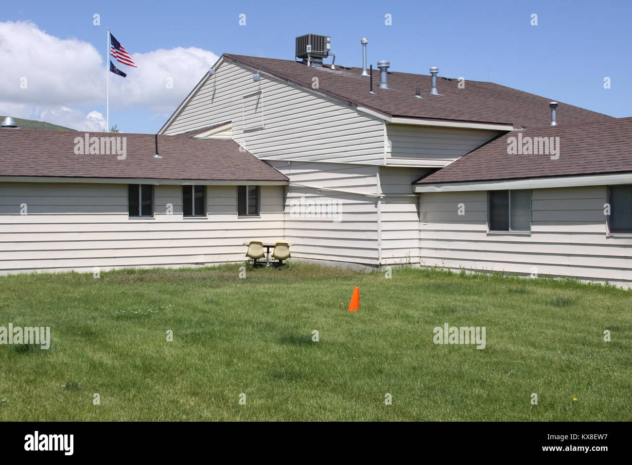 US military base housing construction Stock Photo - Alamy