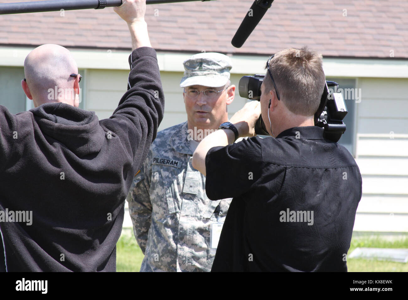 US military base housing construction Stock Photo - Alamy