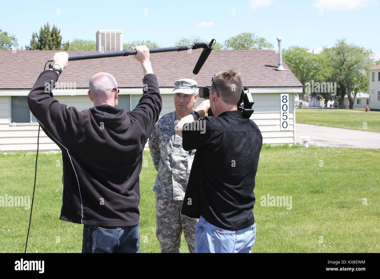 US military base housing construction Stock Photo - Alamy