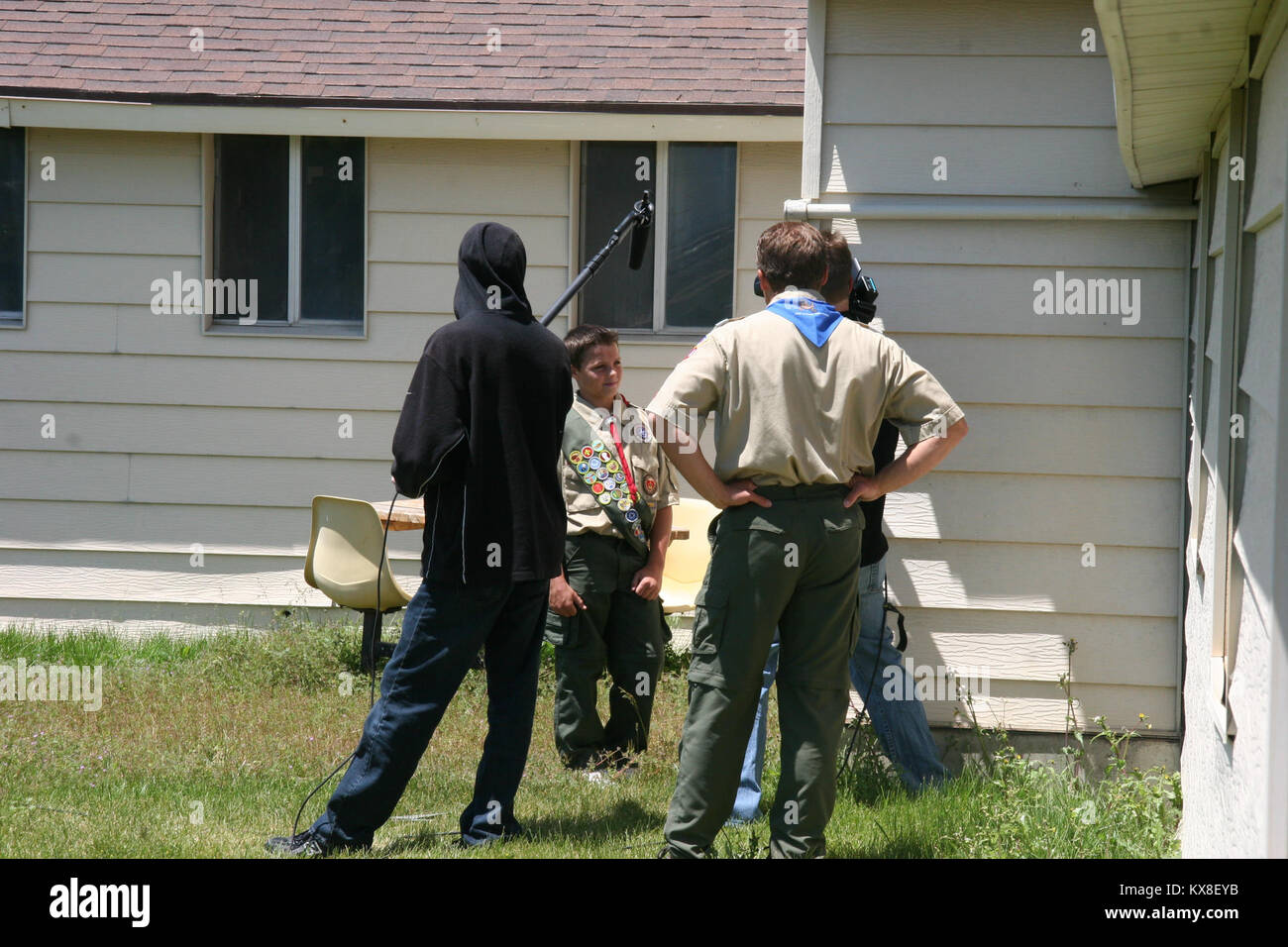 US military base housing construction Stock Photo - Alamy