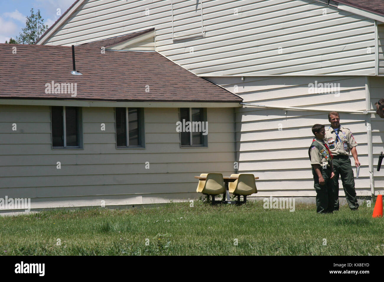 US military base housing construction Stock Photo - Alamy