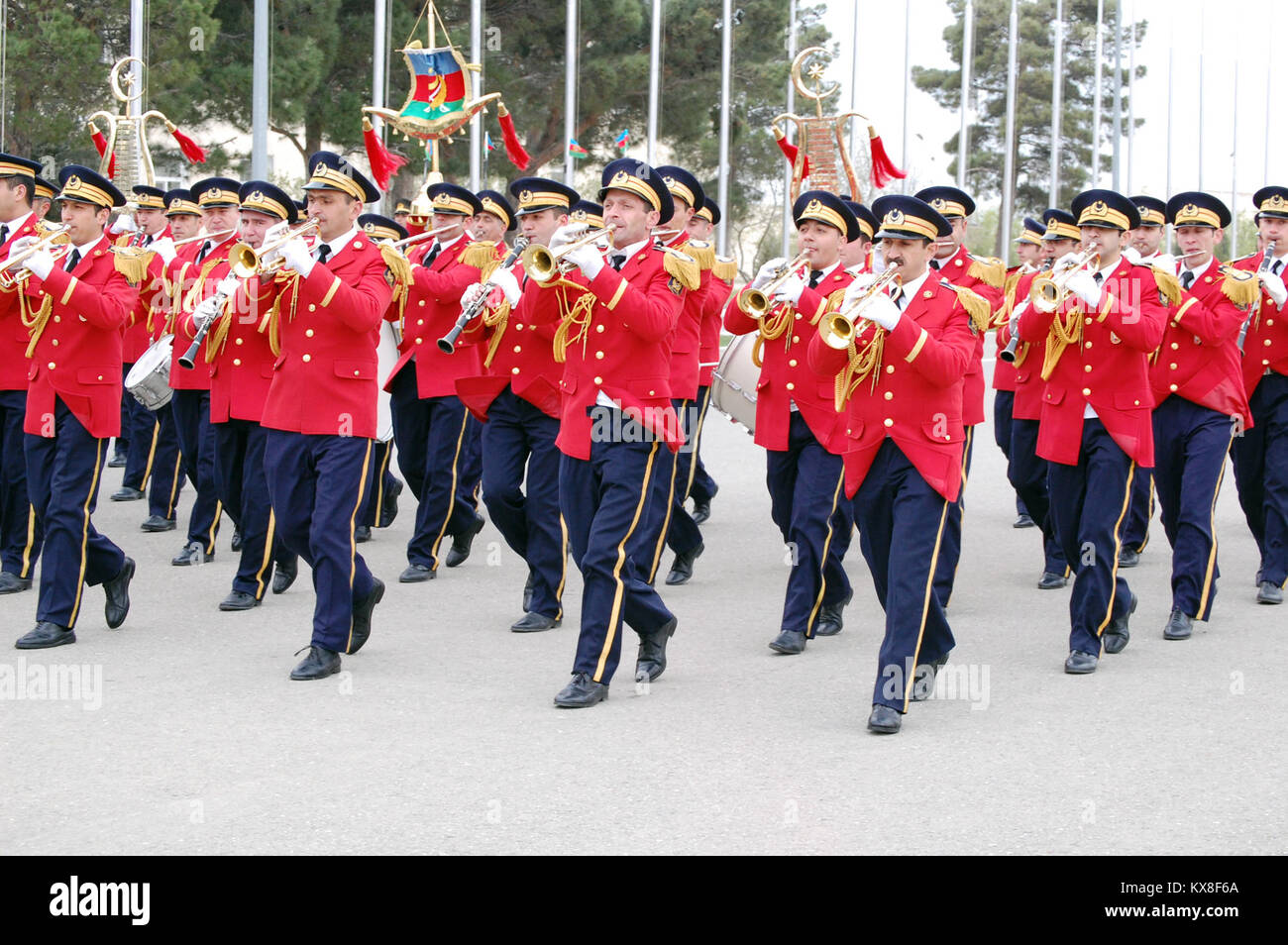 Azerbaijan - Soldiers from the Utah National Guard's 1457th Engineer ...