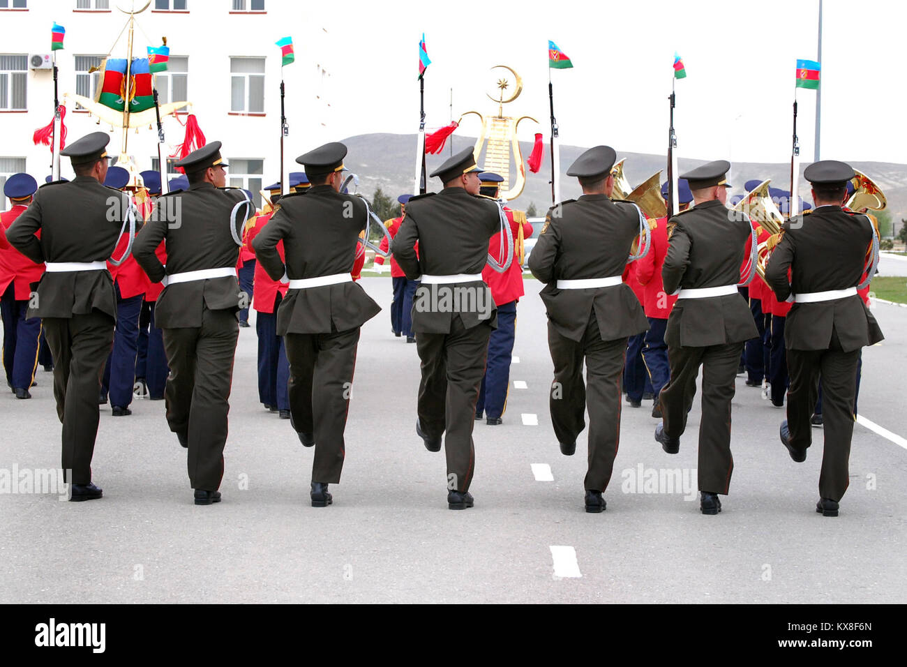 Azerbaijan - Soldiers from the Utah National Guard's 1457th Engineer ...