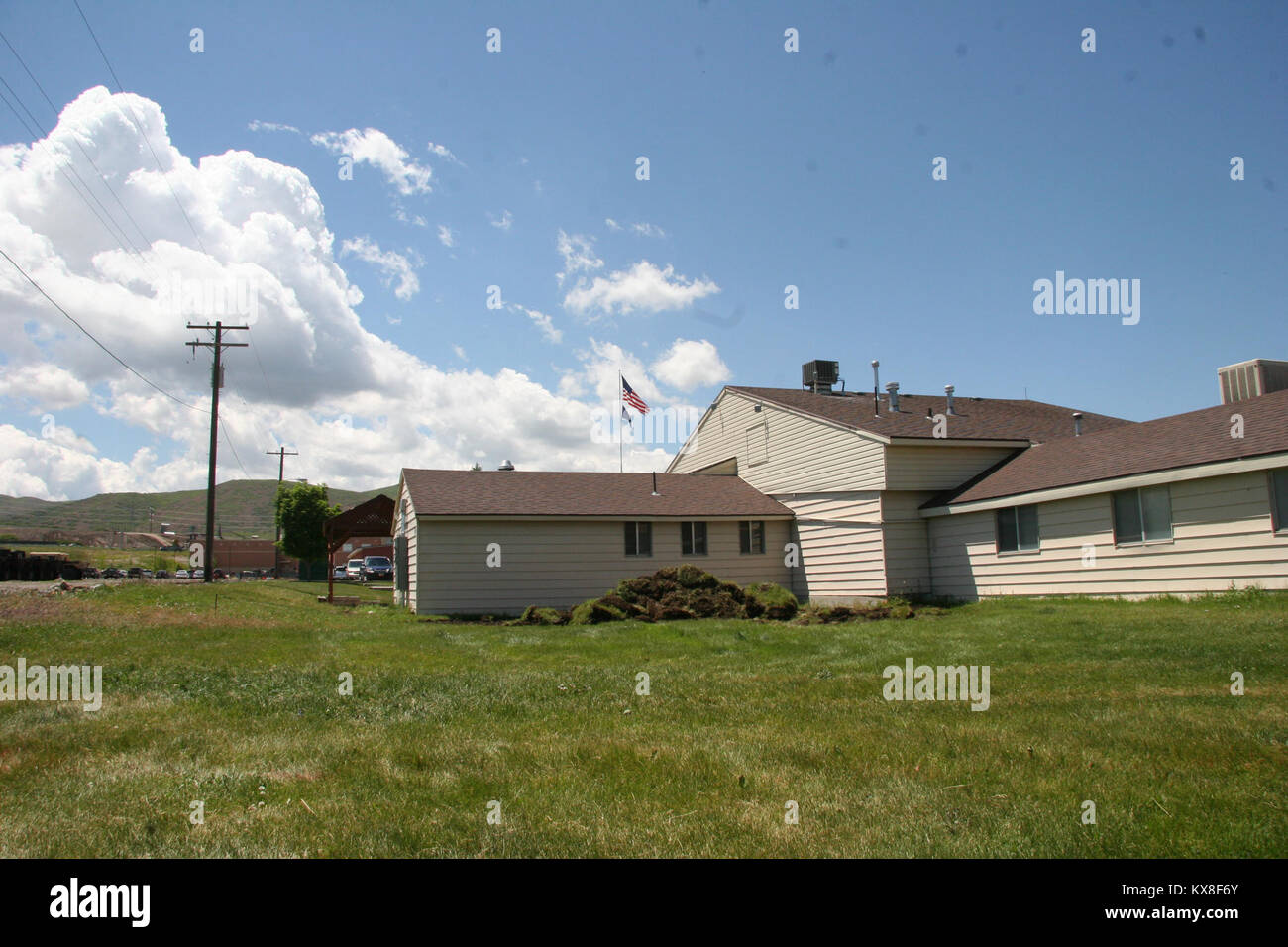 US military base housing construction Stock Photo - Alamy