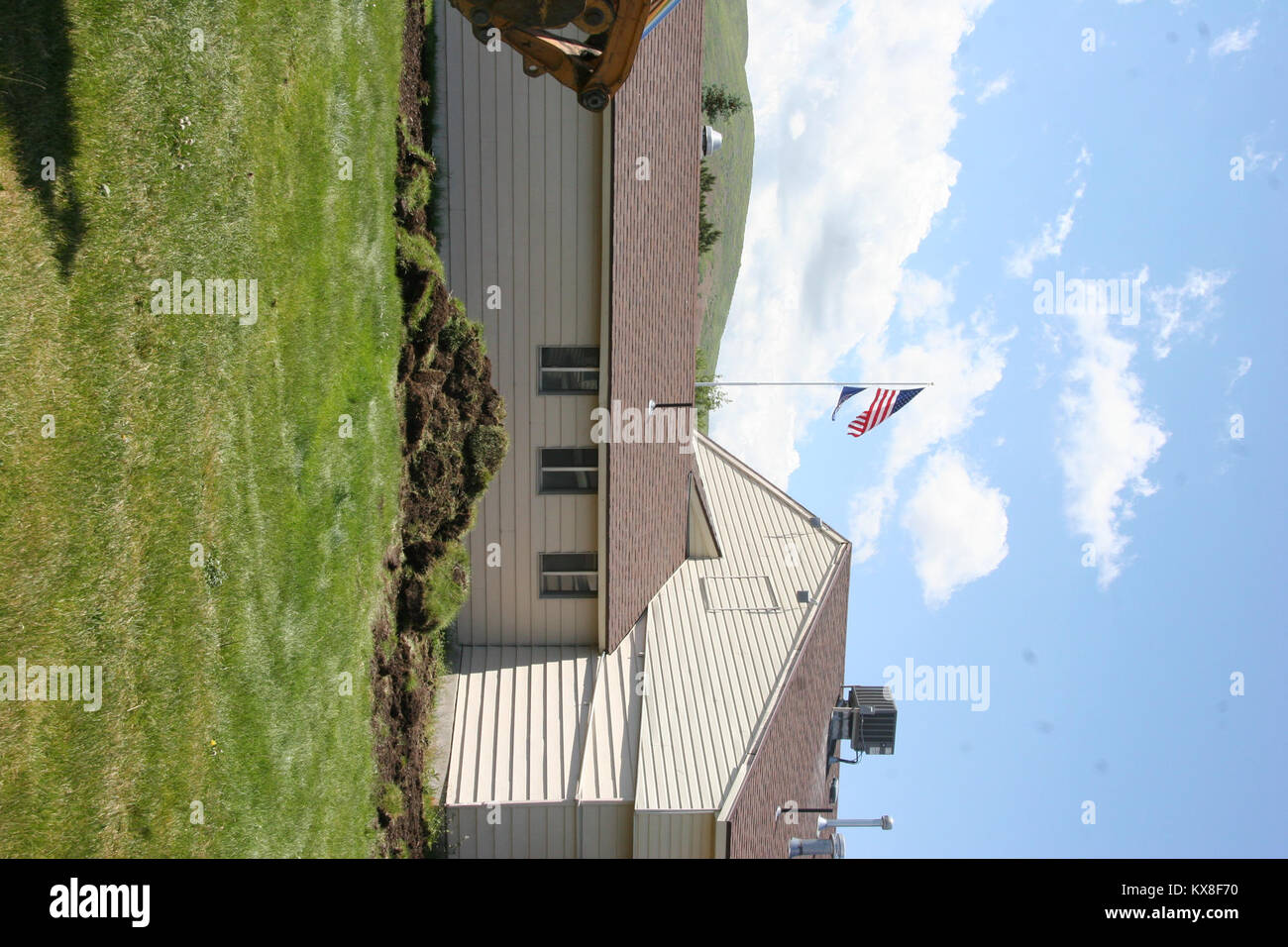 US military base housing construction Stock Photo - Alamy