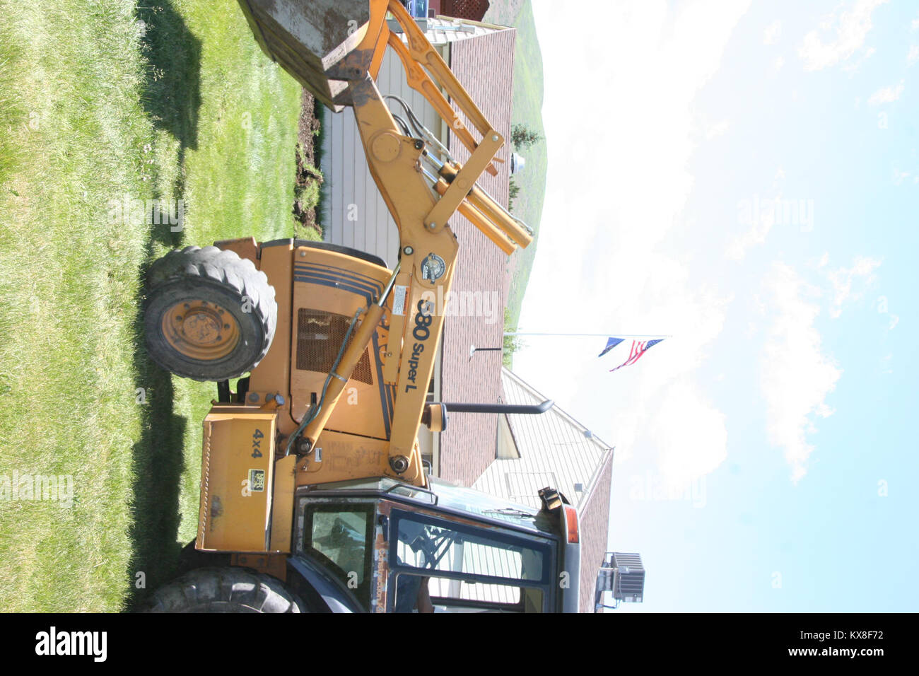 US military base housing construction Stock Photo - Alamy