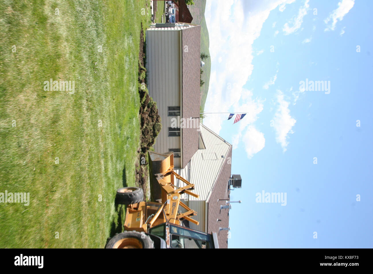 US military base housing construction Stock Photo - Alamy