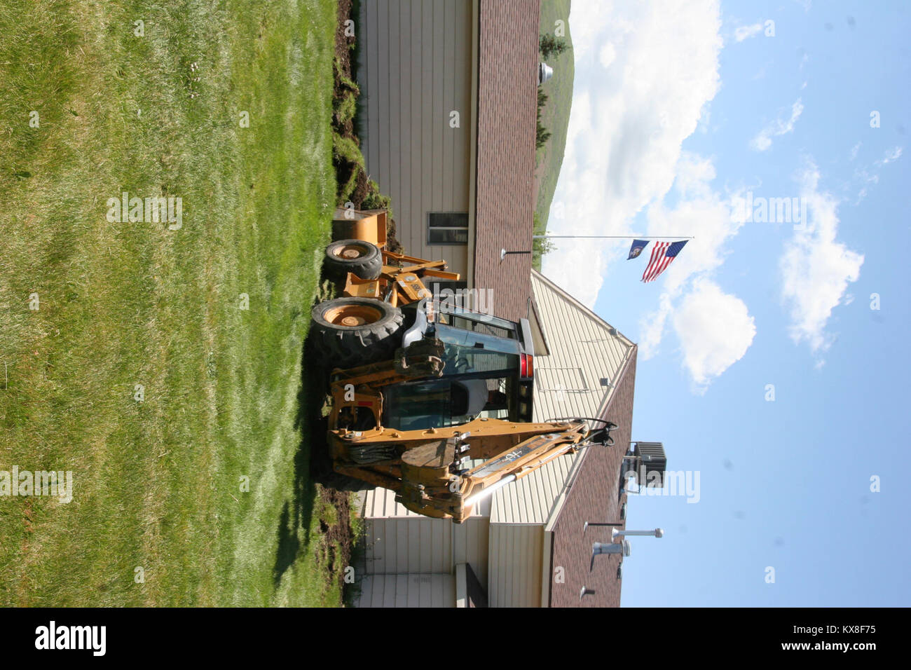 US military base housing construction Stock Photo - Alamy
