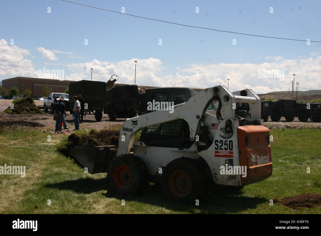 US military base housing construction Stock Photo - Alamy
