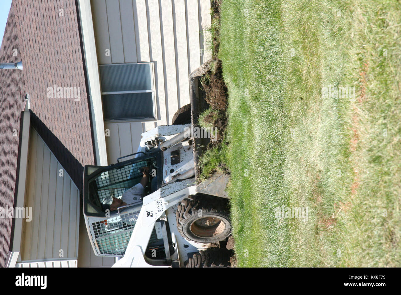 US military base housing construction Stock Photo - Alamy
