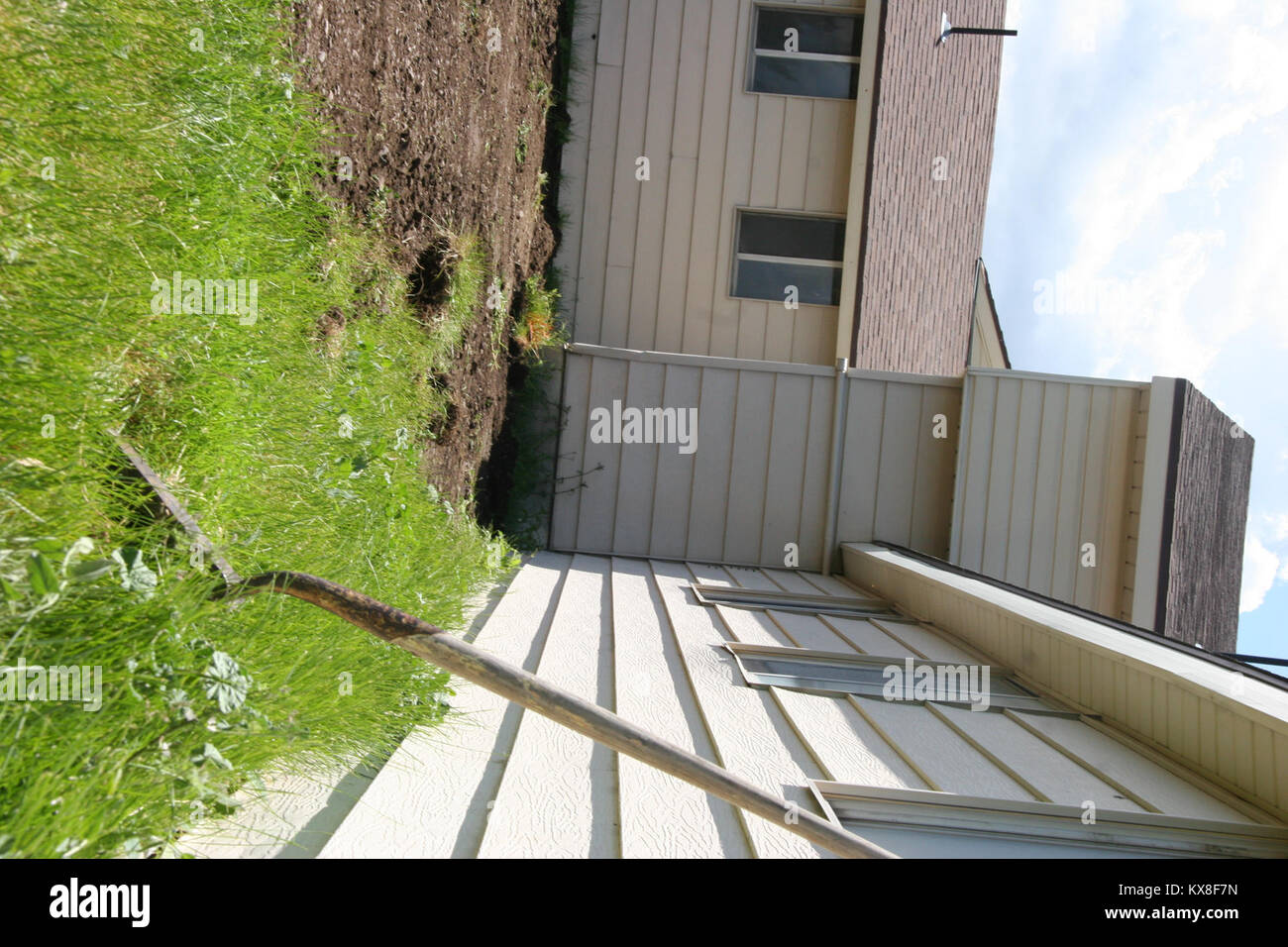 US military base housing construction Stock Photo - Alamy