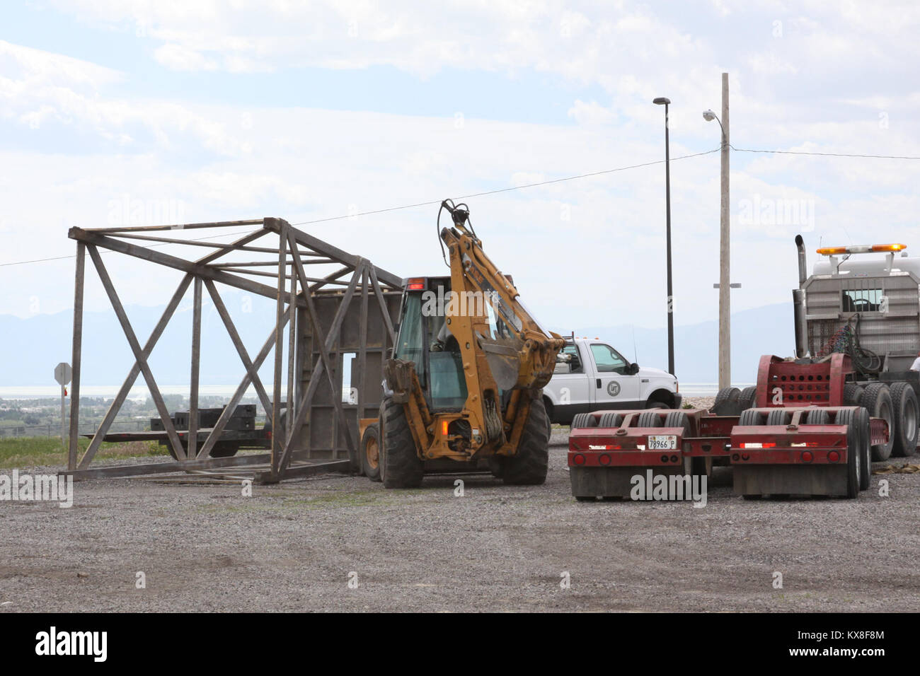 US military base housing construction Stock Photo - Alamy