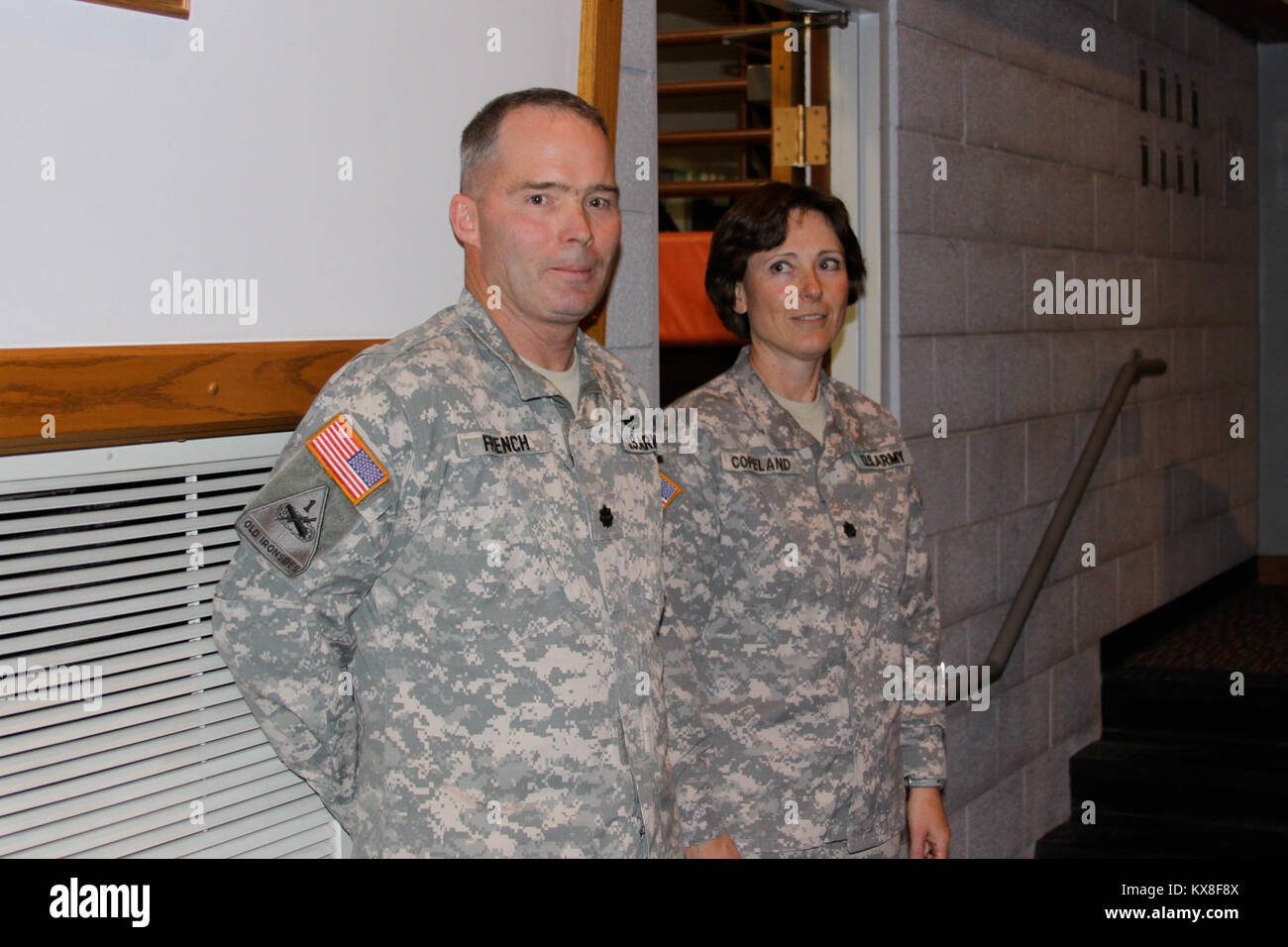 Promotion to colonel for Milada Copeland and William French - 6-17-10 ...
